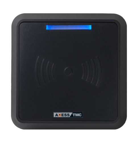 RFID3 - Leitor para Controlo de Acessos - Mifare, EM-125, LEGIC