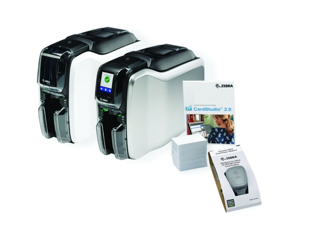 Zebra ZC100 QuikCard Kit - Grupo Copigés